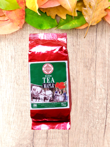 Mlesna Maple Loose Leaf Tea Can be use Hot or Cold 100g 3.53ozs | eBay