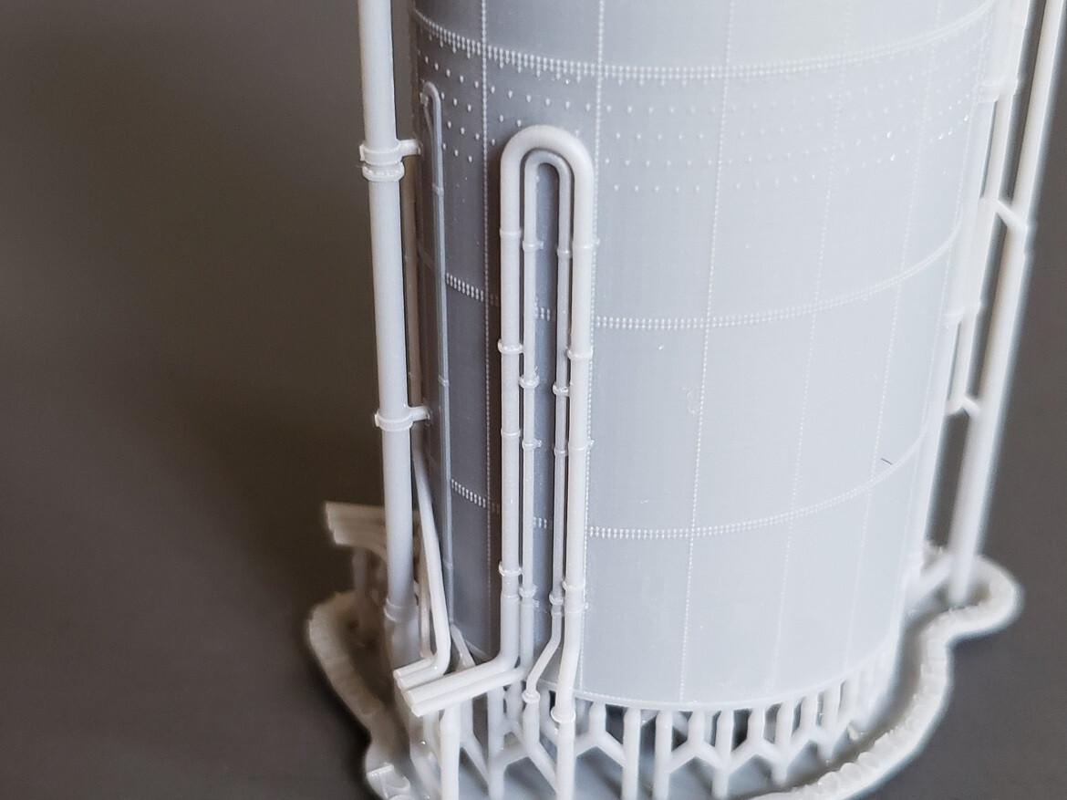 1/200 Titanic Funnels, with exterior pipes and triple whistles | eBay