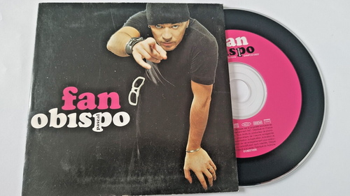 PASCAL OBISPO fan - CD SINGLE promo | eBay