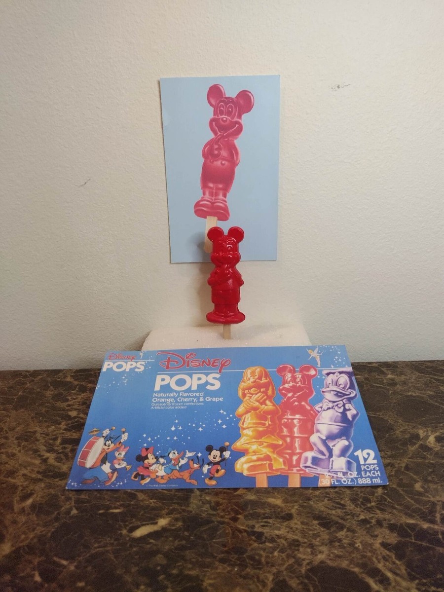 Popular 80s Freezer Pops