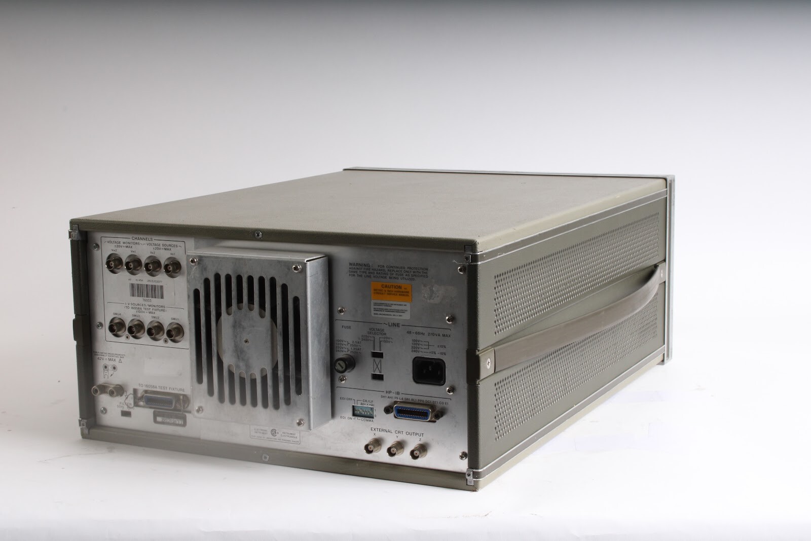 HP Hewlett Packard 4145A Semiconductor Parameter Analyzer for sale ...