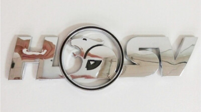 Holden HSV Racing Emblem Badge LS1 LS2 Pontiac GTO G8 Commodore Monaro ...