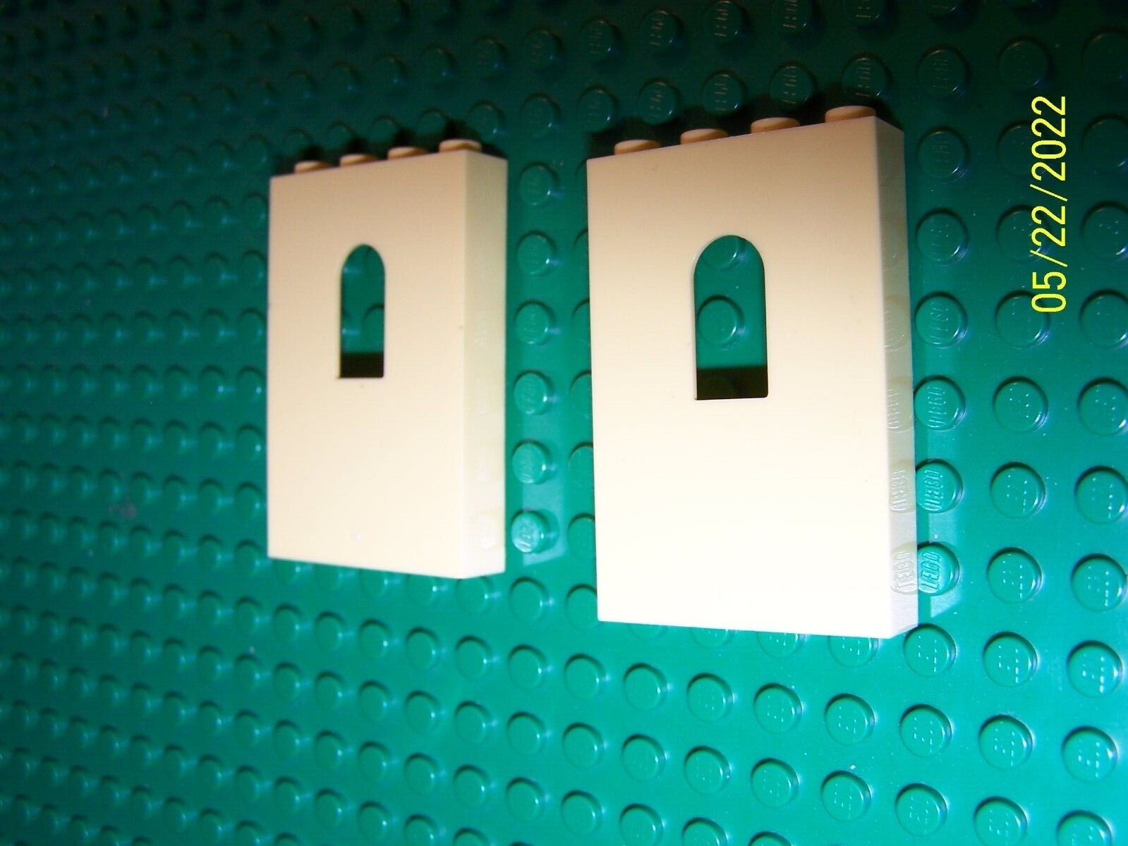 Lego 1x4x5 Wall Panel with Window Qty 2 (60808) - Pick your color | eBay