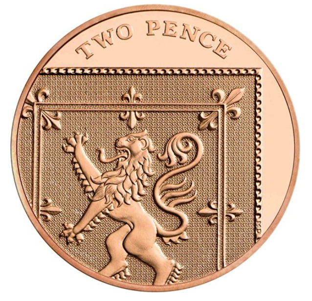 1983 - 2026 2p coin Two pence BUNC Brilliant Uncirculated UK Royal Mint ...