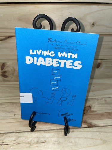 Living With Diabetes Scriptographic Booklet PB 1978 (A21) | eBay