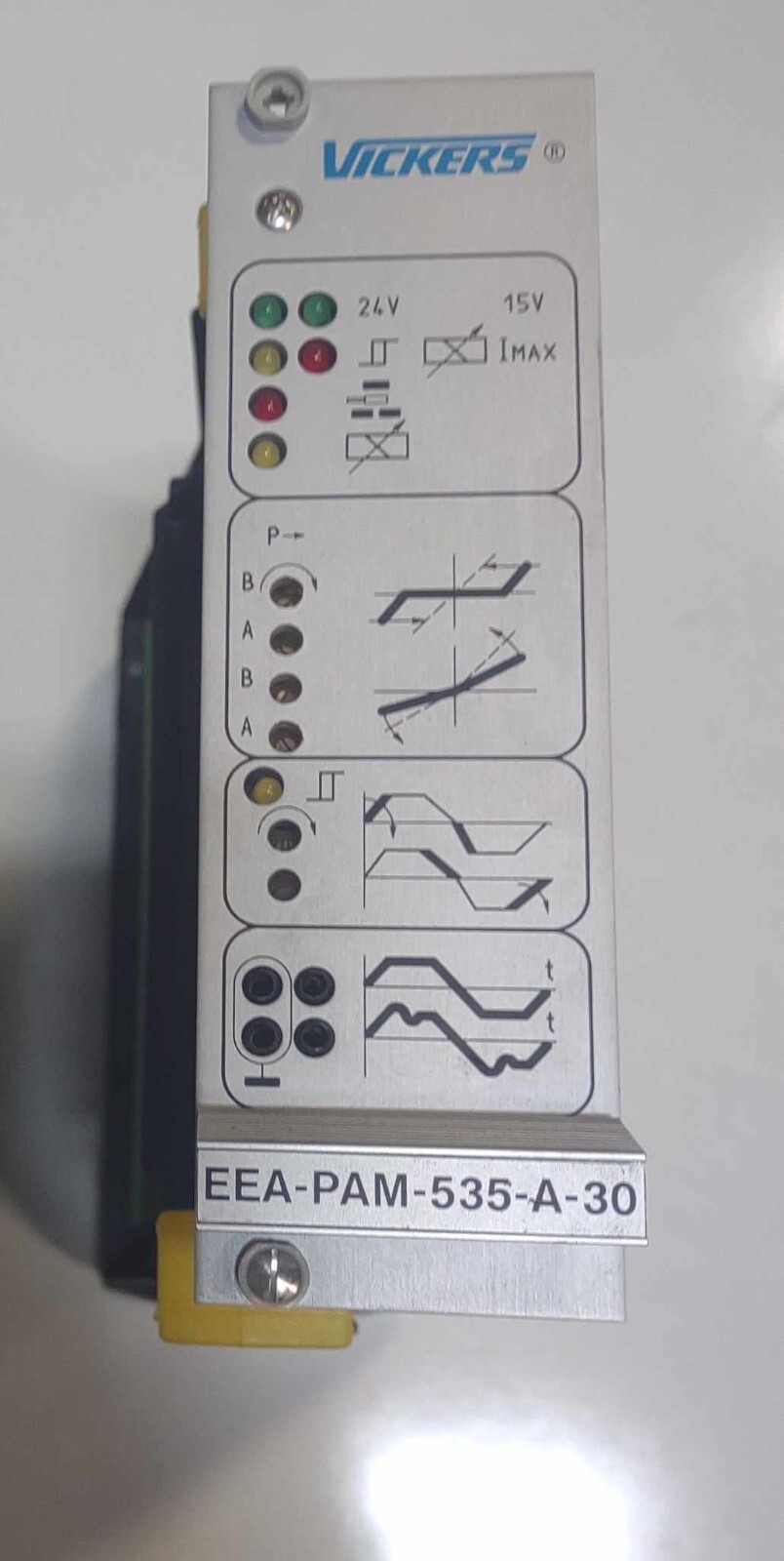 VICKERS EEA-PAM-535-A-30 / MURRELEKTRONIK 63020 CARD HOLDER | eBay