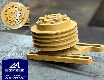 Caterpillar 3406B Fan Clutch P/N 9N3721, Pulley P/N 9N2108, Base PN ...