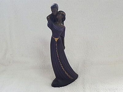 Mahogany Princess Figurine Statue Man & Woman by Ed von Rosmalen 1994 ...