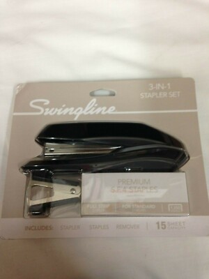 Swingline Stapler Value Pack - Black | eBay