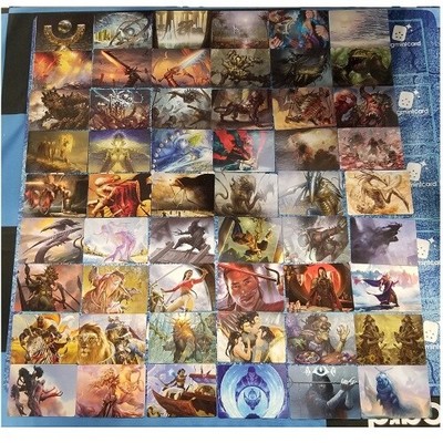 Complete Modern Horizons MH1 Art Series Set (54 in a set) mtg MTG Mint ...