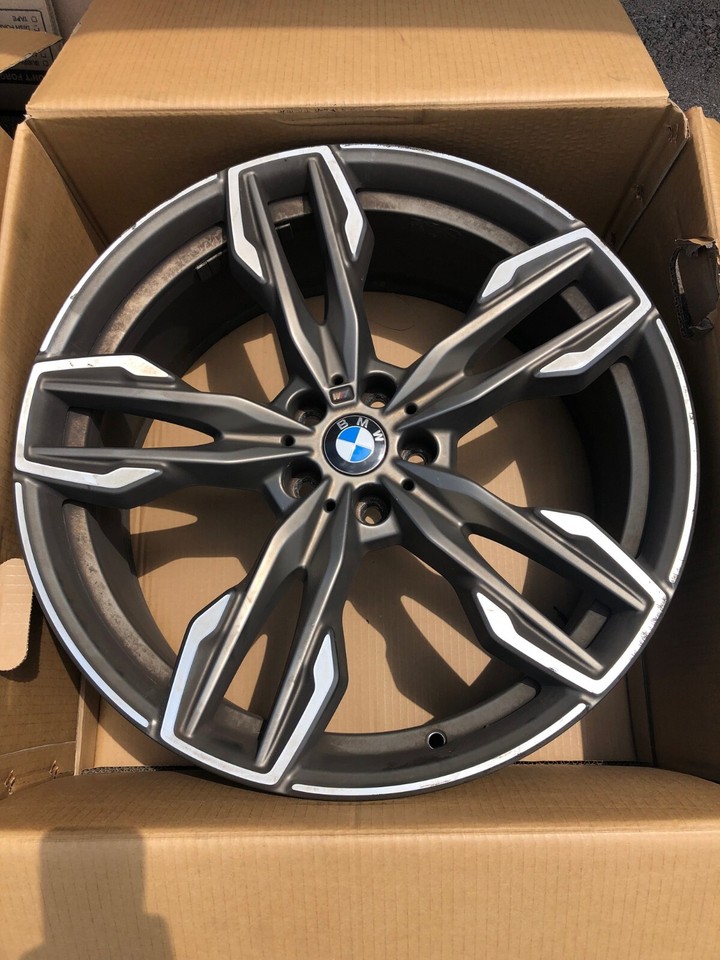 2017-2023 BMW X3 X4 M40i 21" OEM Wheel Set | STYLE718M | Genuine OEM ...