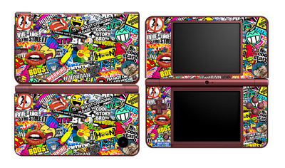 Bombing N262 Vinyl Decal Skin Sticker for Nintendo DSi NDSi XL LL | eBay UK
