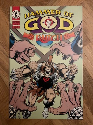 HAMMER OF GOD BUTCH #1 VERY FINE/NEAR MINT (Z92) | eBay
