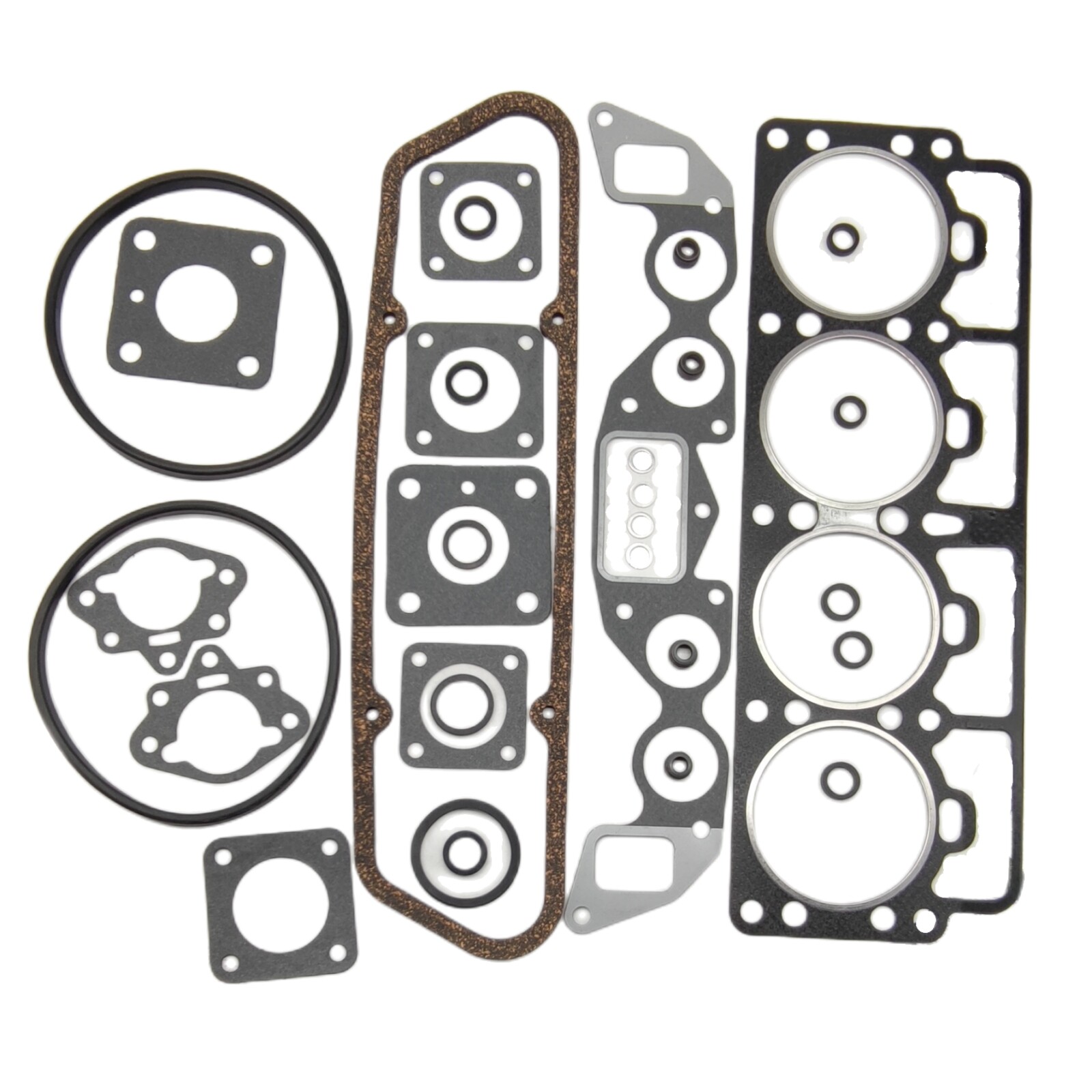 876356 875401 Head Gasket Decarbonizing Kit Volvo Penta AQ 115A 130A ...
