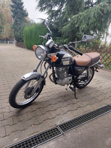 Motorrad Suzuki TU 125 XT schwarz | eBay