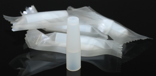 1x Silicone Tip 9.2mm STRAW/PENCIL/PEN COVER Food Grade Bite/Chew ...