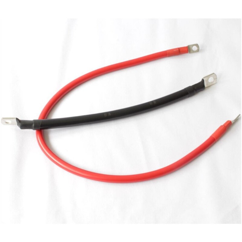 5AWG Power Cord Ground Cable High Power Cord Car Battery Extension ...