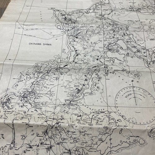 LARGE!! WWII 1945 Operation Iceberg Battle of Okinawa Air and Navy ...