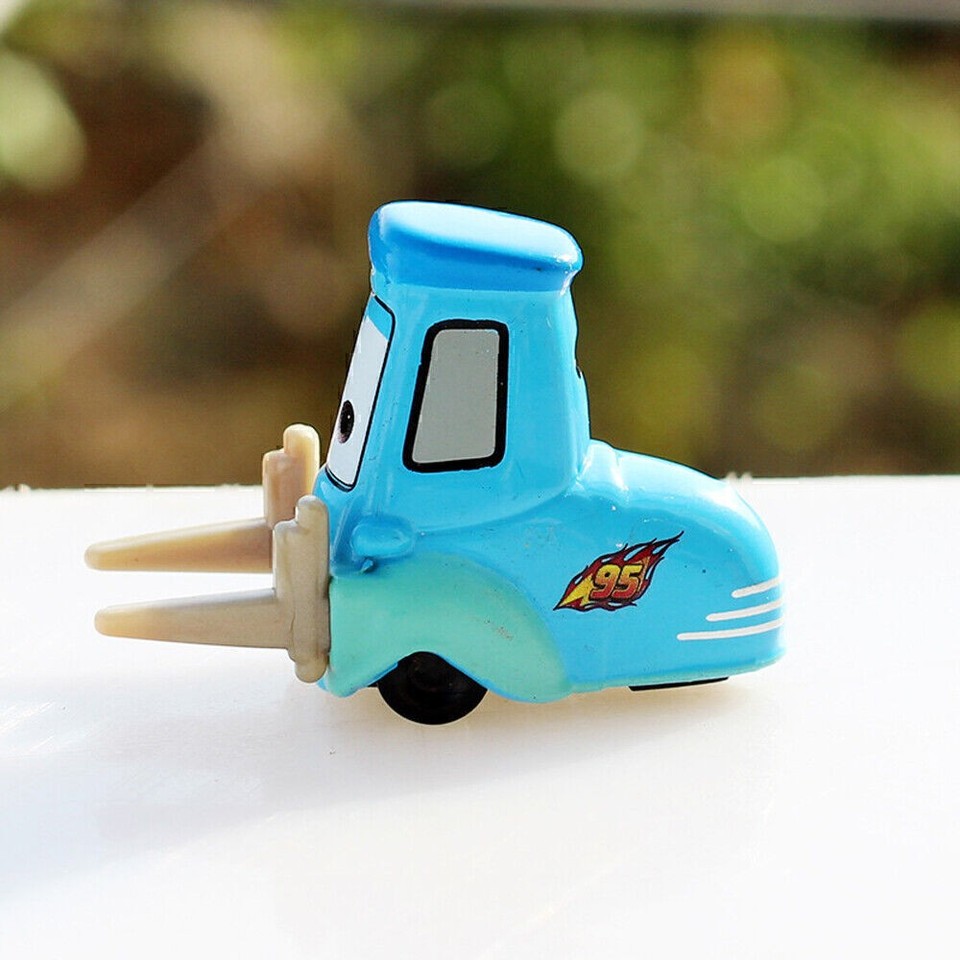 Disney Pixar Cars Lot Lightning McQueen 1:55 Diecast Model Car Toys ...