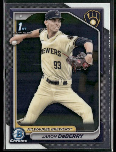 2024 Bowman Draft #BDC-6 Jaron DeBerry Chrome | eBay