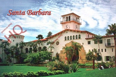 Picture Postcard>>Santa Barbara County Courthouse | eBay