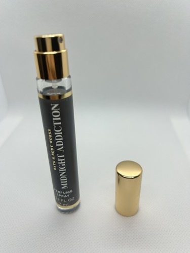 NEW Midnight Addiction Perfume Spray PURSE Travel 0.23 fl oz Bath ...