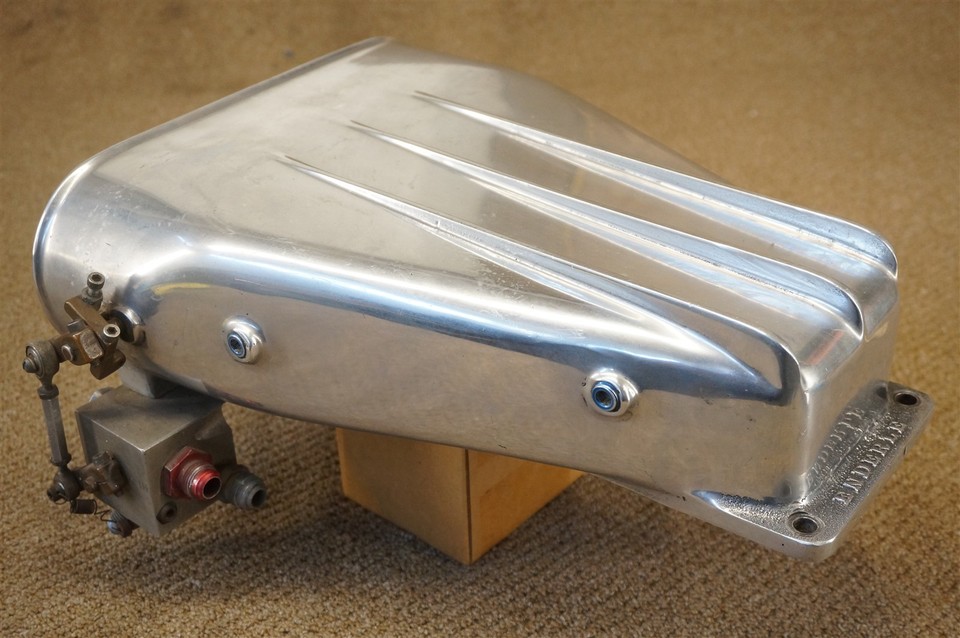 Vintage Enderle 3 Rib Fuel Injection Bird Catcher Bug Hat Blower Ebay