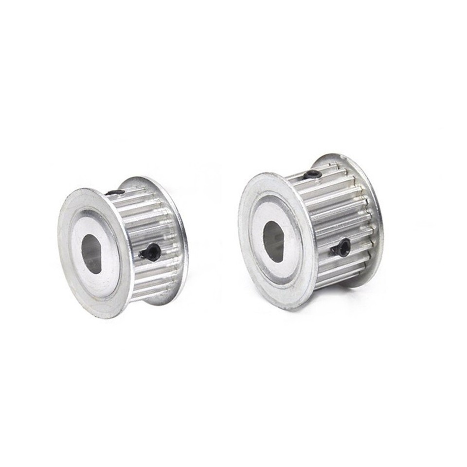 HTD 3M Timing Belt Pulley D Shape Bore 15-40 Teeth AF Type 10mm 15mm ...