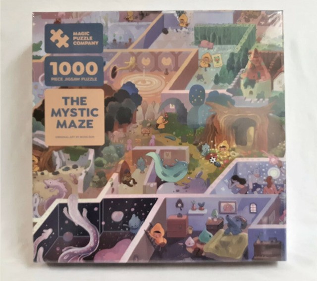 The Magic Puzzle Company Number 2 of 3 The Mystic Maze Not Available ...