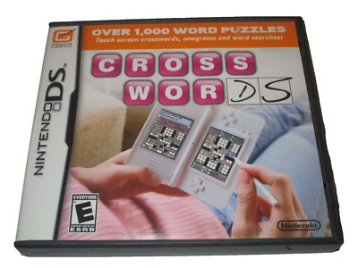 Crosswords DS (Nintendo DS, 2008) COMPLETE 45496739317| eBay