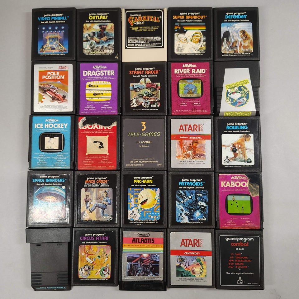 Atari 2600 Console System cx-2600A (Vader) | eBay