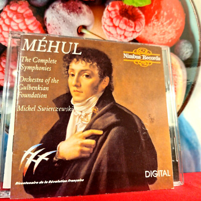 Etienne-Nicolas Méhul (1763-1817) Sinfonien 1-4 & 2 Ouvertüren | eBay.de