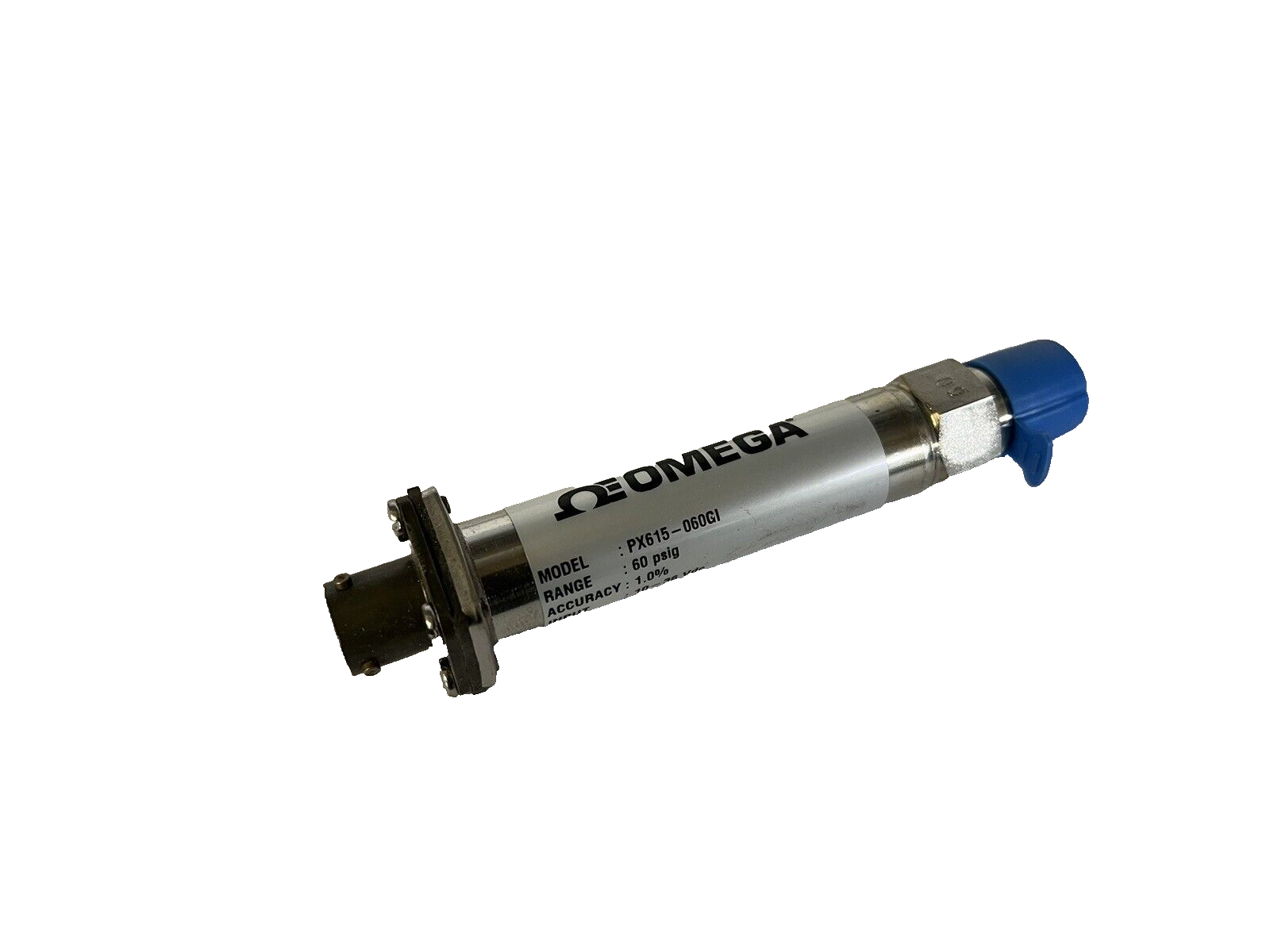 Omega PX615-060GI Pressure Transducer 60 psig, 10-36 Vdc input, 4-20mA ...