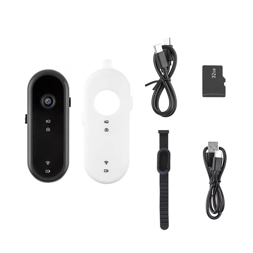 Waterproof Wireless Pet Dog Cat Mini Collar Camera Recorder Cam Video ...