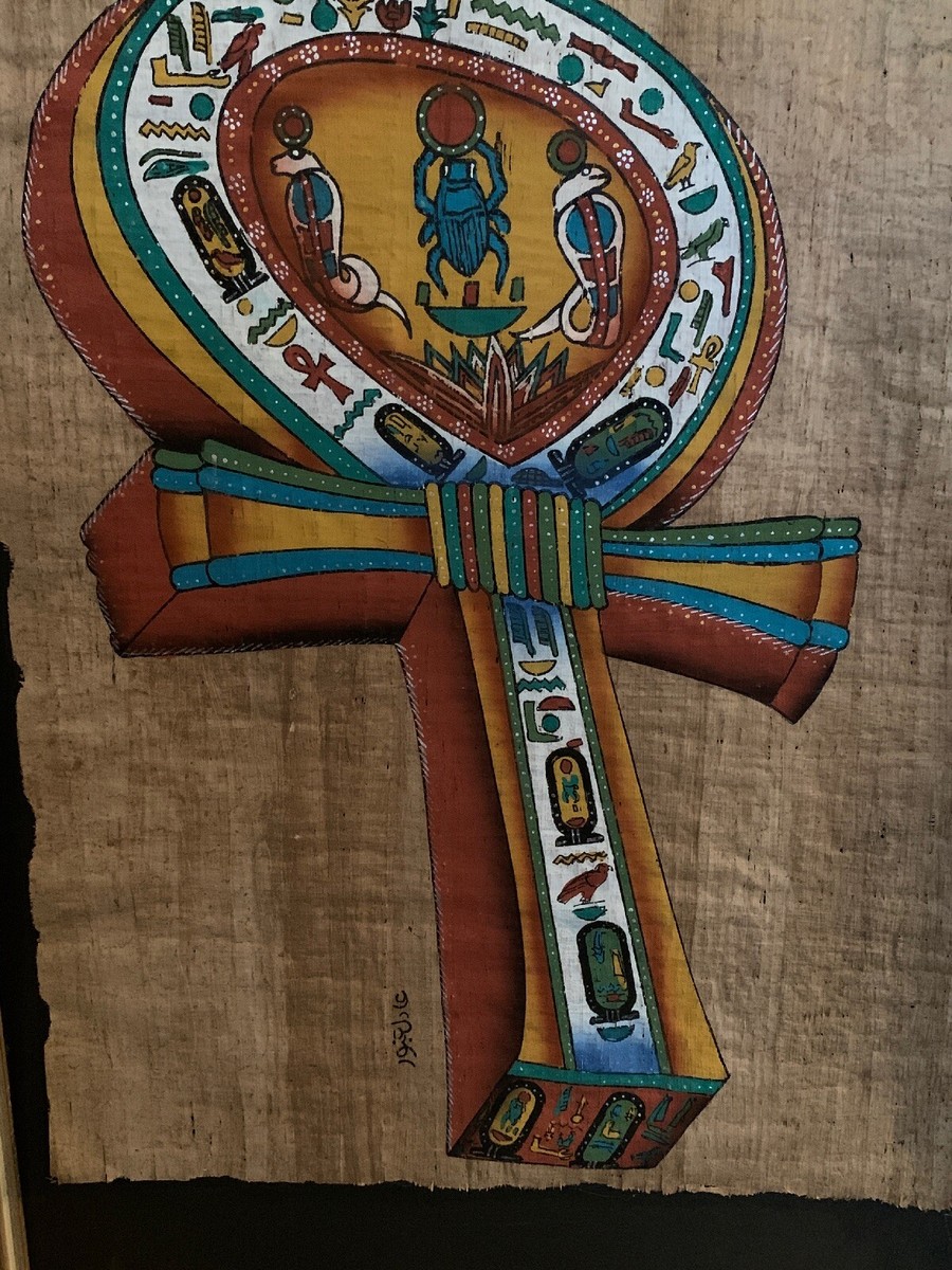 Egyptian Amulets Ankh. Ankh Necklace Stainless Steel Key Of Life