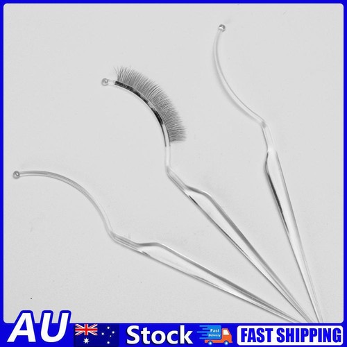 AU 4Pcs Fake Eyelash Display Stick Lash Extension Tool Eyelash ...