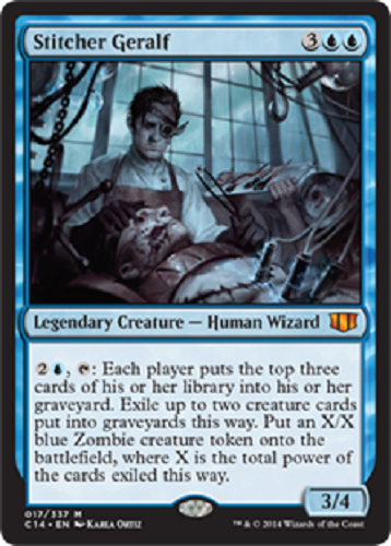 Stitcher Geralf x1 NM Magic the Gathering MTG Commander 2014, # 17 | eBay