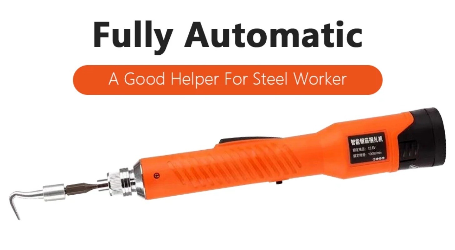 Electric Rebar Tying Machine Semi-automatic Tool Tying Hook Tying Iron ...