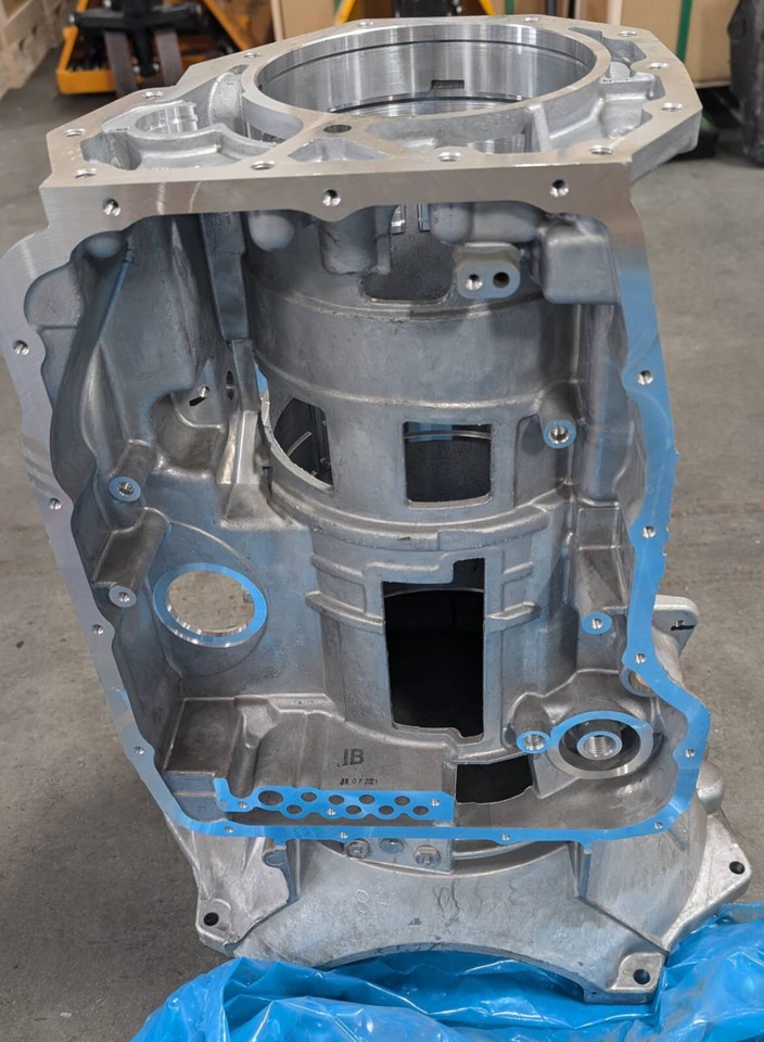 NEW GENUINE OEM Mopar 68RFE DIESEL Transmission CASE HOUSING Dodge Ram ...