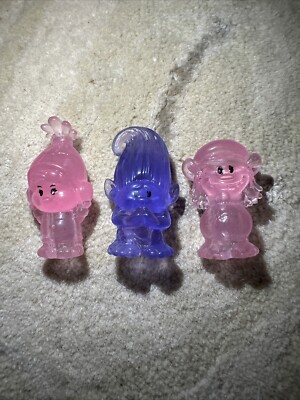 Dreamworks Ooshies Genuine New/Open Trolls | eBay Australia