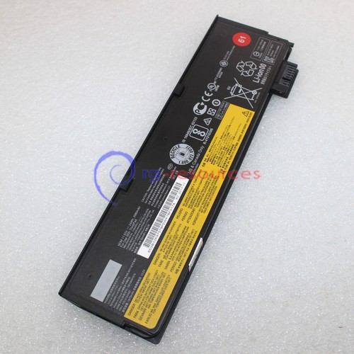 61 NEW Battery For LenovoThinkPad T470 T570 P51S P52S 01AV427 01AV423 ...