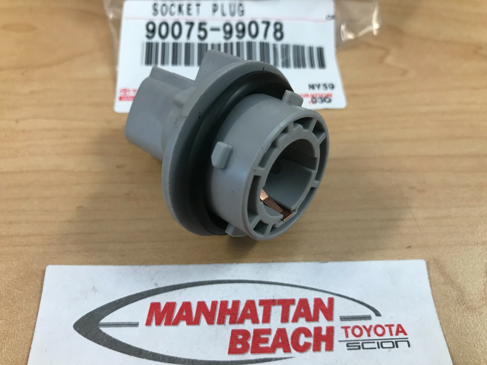 GENUINE TOYOTA TURN SIGNAL LAMP BULB SOCKET CONNECTOR 90075-99078 | eBay