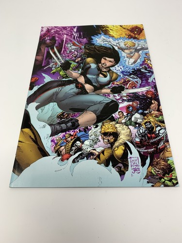 X-23 5 Marvel 2018 Philip Tan Connecting Virgin Variant X-Men Wolverine ...