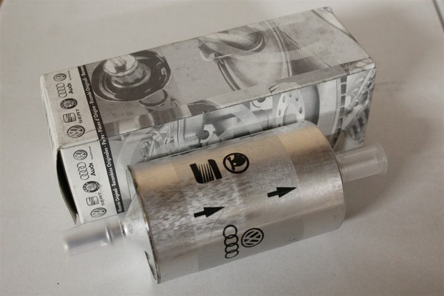 6X0201511B AUDI A2 Volkswagen Polo Fox Lupo SKODA Petrol Fuel Filter ...