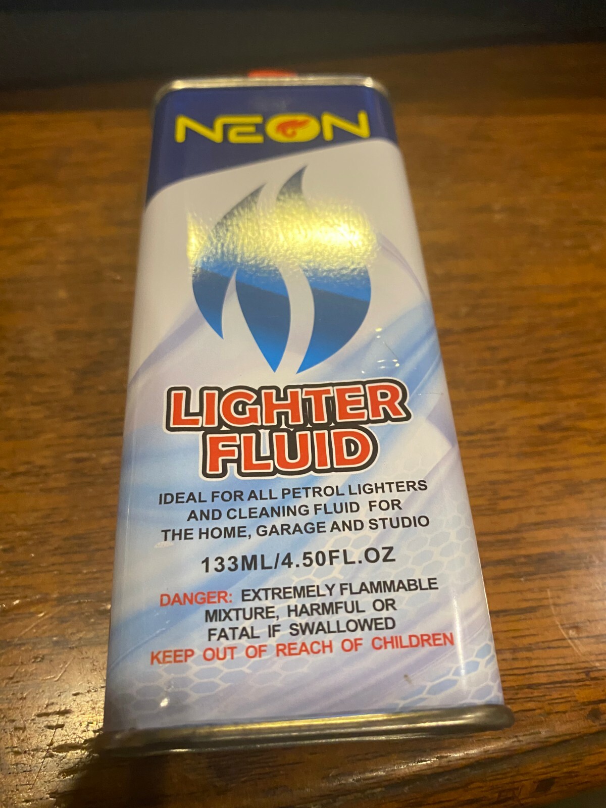 Lot of 3 Genuine Neon 4.5 oz.133hml Lighter Fluid Fuel | eBay