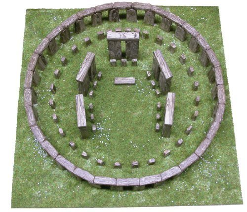 Aedes-Ars Stonehenge Model Kit, Size: 11" X 11" X 2.8". Scale: 1:135 | eBay