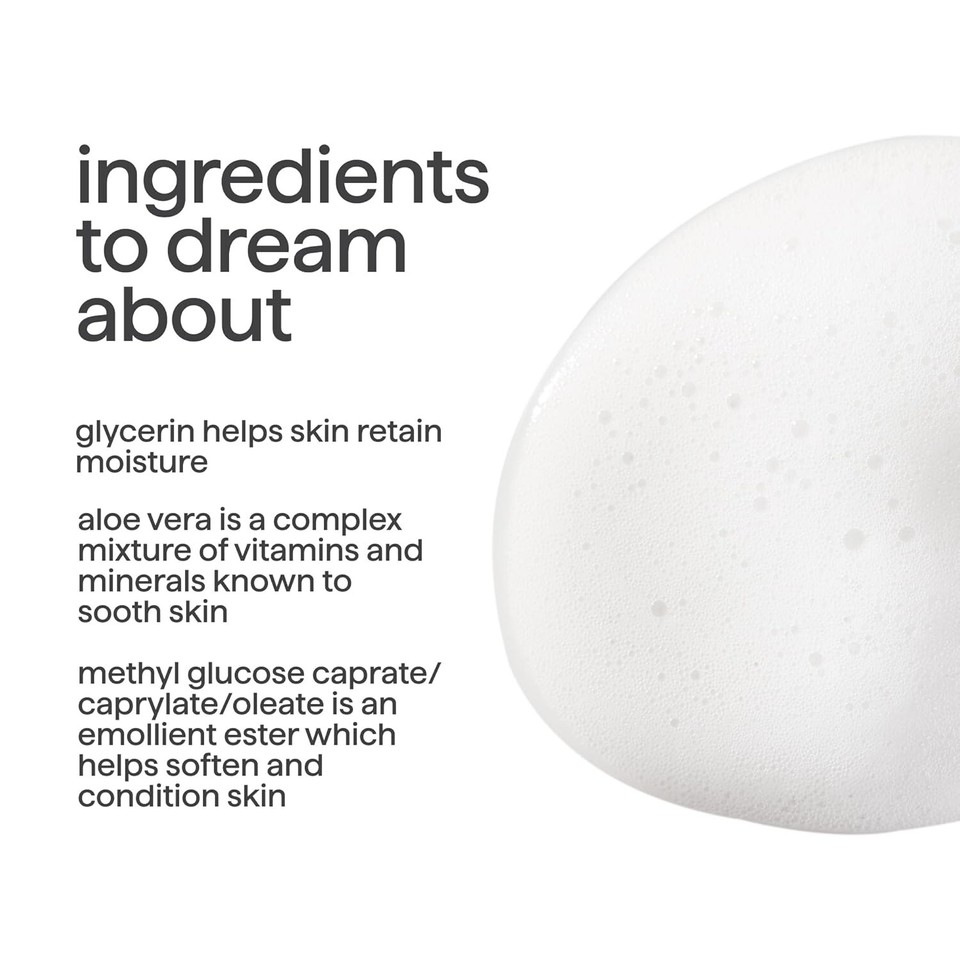 Method Dream Foam, Foaming Body Wash, Jasmine + Sandalwood , 13.5 oz | eBay