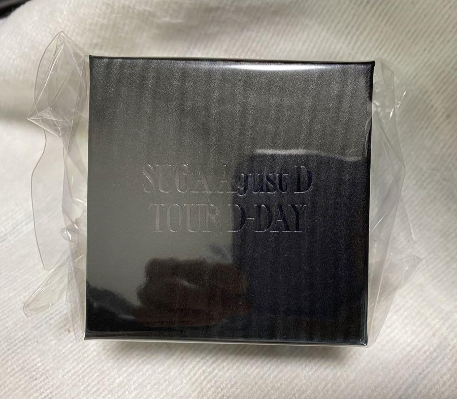 AgustD Agust D SUGA BTS TOUR D-DAY JAPAN Earrings Set AgustD Agust D SUGA BTS TOUR D-DAY JAPAN Earrings Set
