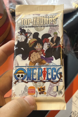 Burger King X One Piece Booster Pack | eBay