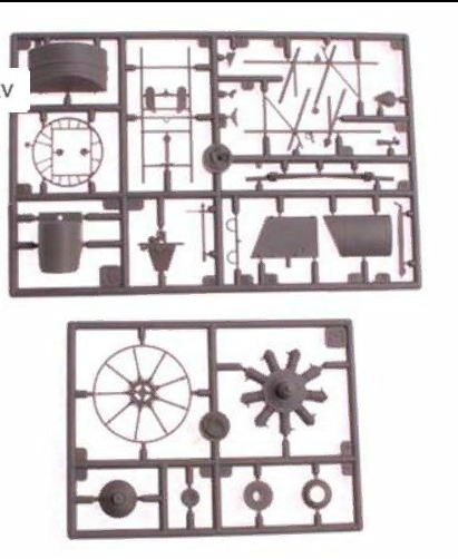 Roden 616 - Nieuport 28c1 French Fighter-biplane - 1/32 Scale Model Kit ...